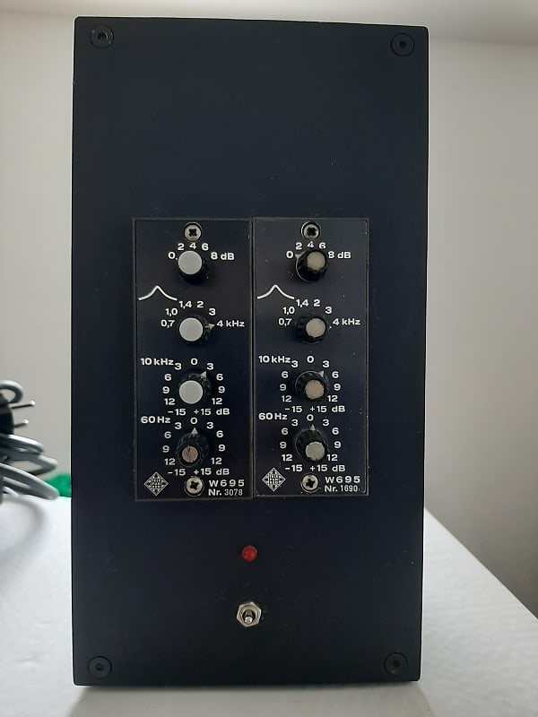 Telefunken W695 1970 - Black | Reverb