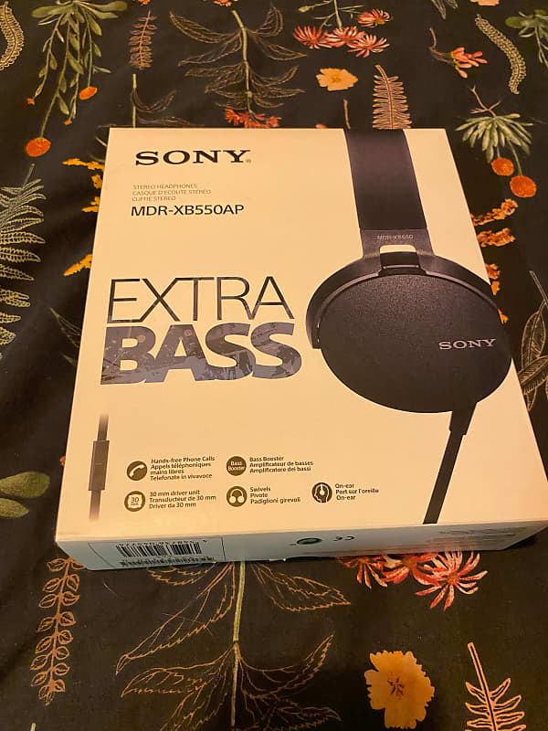 Sony MDR-XB550AP Headphones | Reverb