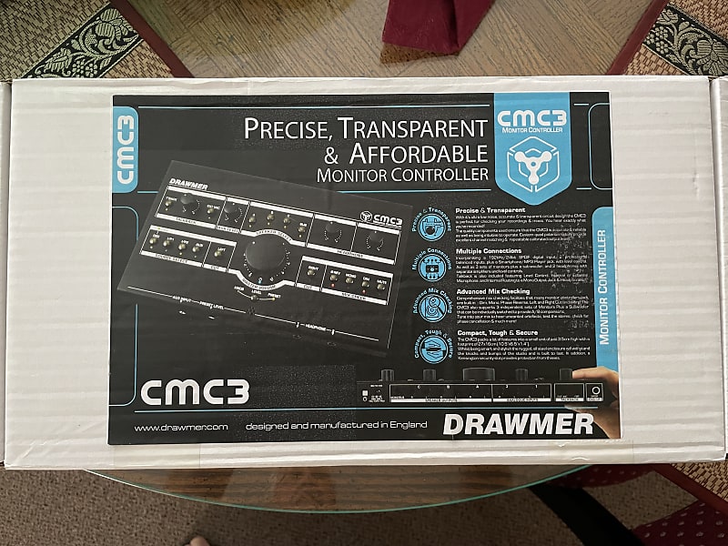 Drawmer CMC3 2020 - Black | Reverb