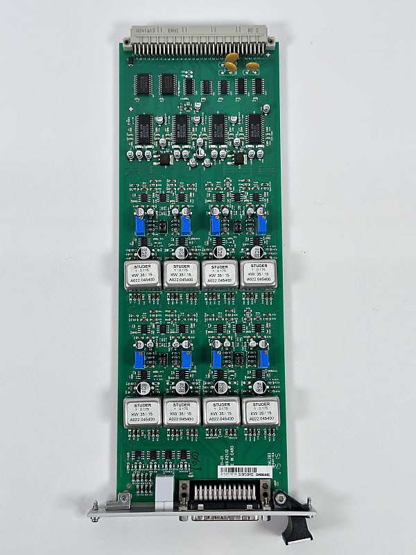 Studer / Soundcraft A949.042182 8-Channel Analog Line In Card | Reverb