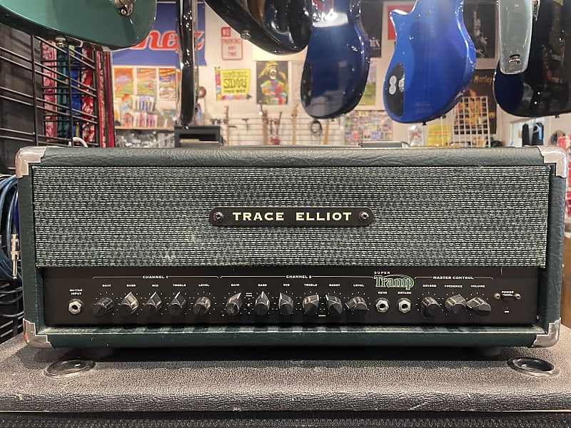 Consignment Trace Elliot Super Tramp (B.Truax) | Reverb