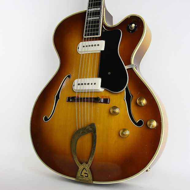 1957 Guild X-500 Sunburst | Reverb UK