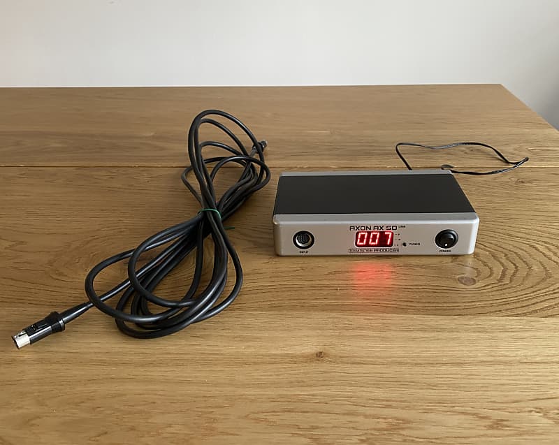 Terratec Axon AX-50 Guitar MIDI USB Controller Silver | Reverb