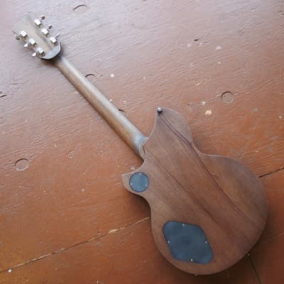 Gronlund #141. Model R16. Salvaged Grove Claro Walnut Top. TV | Reverb