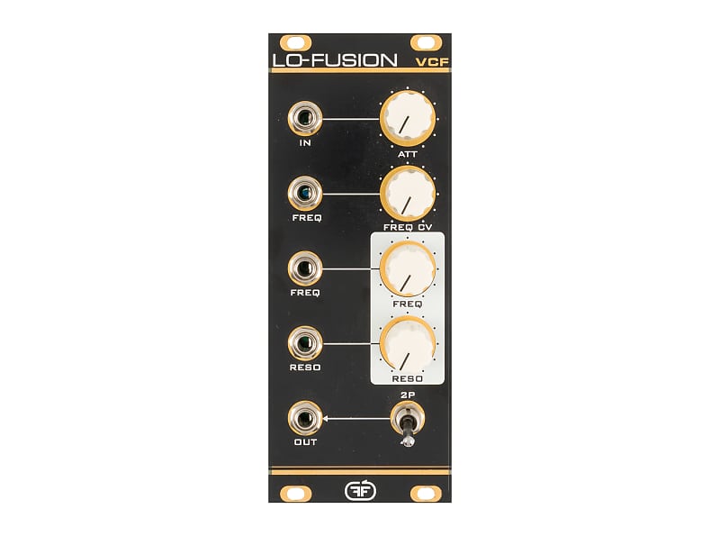 Feedback Modules LO-Fusion VCF [USED] | Reverb