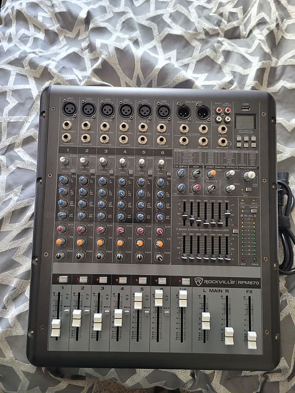 Rockville powered PA | Reverb