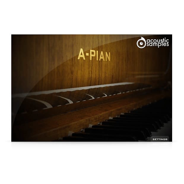Acousticsamples A-Pian (Download) | Reverb