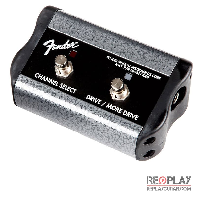 Fender 2 Button, 3 Function Footswitch | Reverb