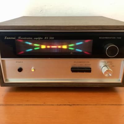1970's Sansui Reverberation Amplifier RA-500 Tested Working | Reverb