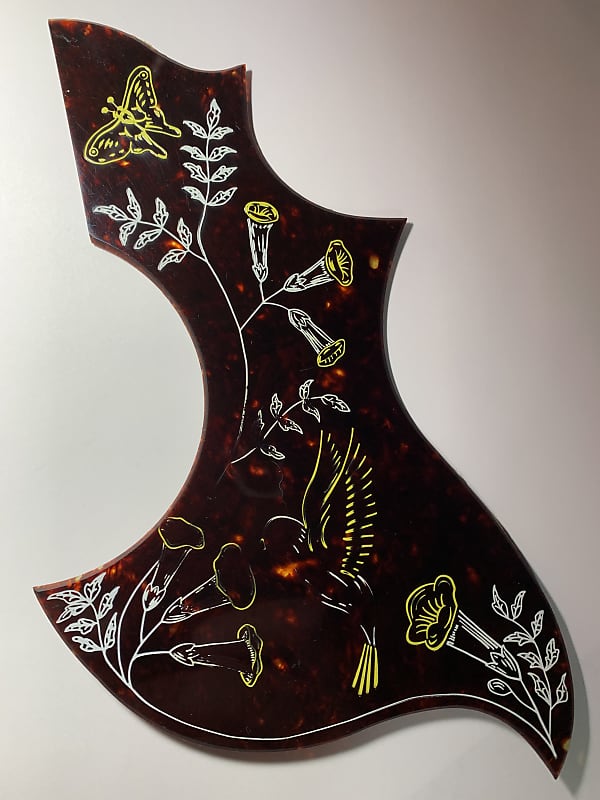 Genuine Gibson USA Hummingbird Pickguard | Reverb