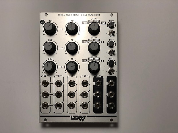 LZX Triple Video Fader & Key Gen | Reverb UK