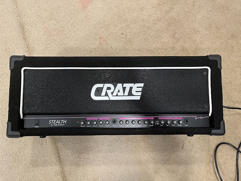 Crate Stealth GT-50H 1990s | Reverb