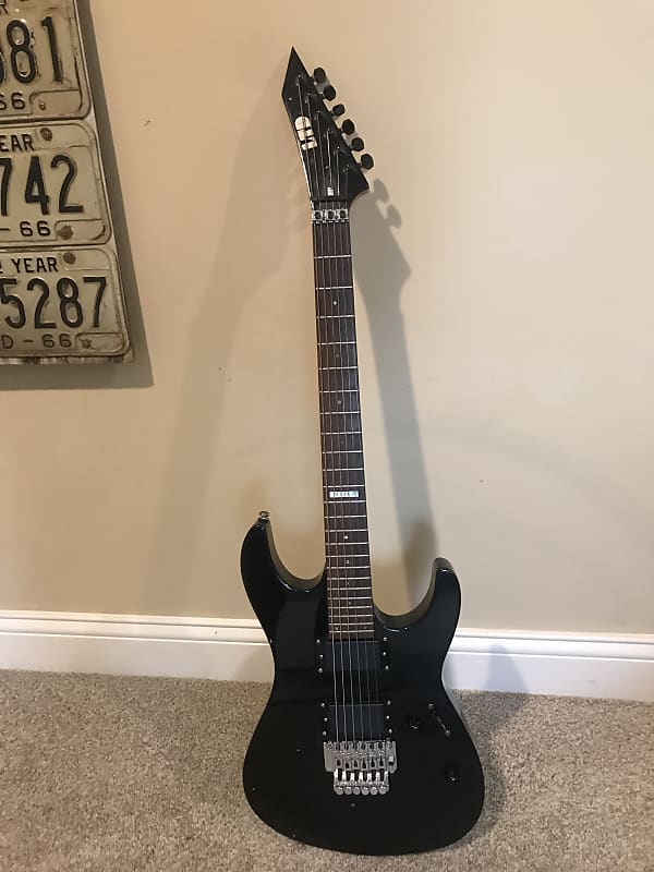 ESP LTD M-200 Black finish | Reverb Canada