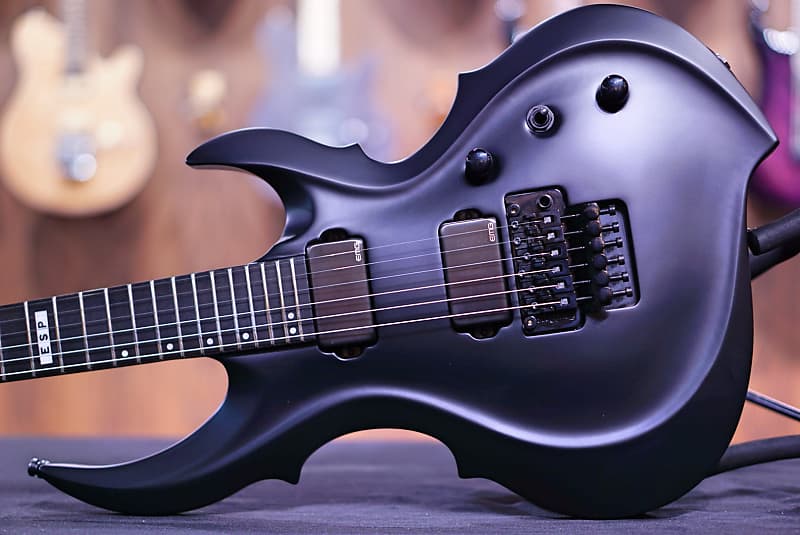 Esp E Ii E Frx Black Satin Es6304203 | Reverb