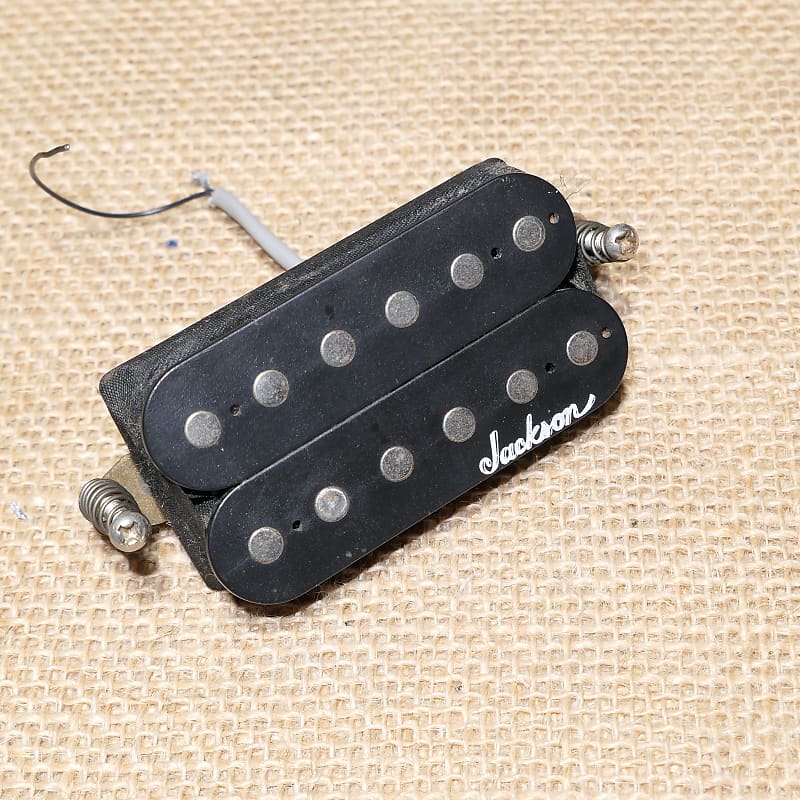 Jackson J70 Humbucker Bridge Chrome, Genuine 2000 Jackson | Reverb