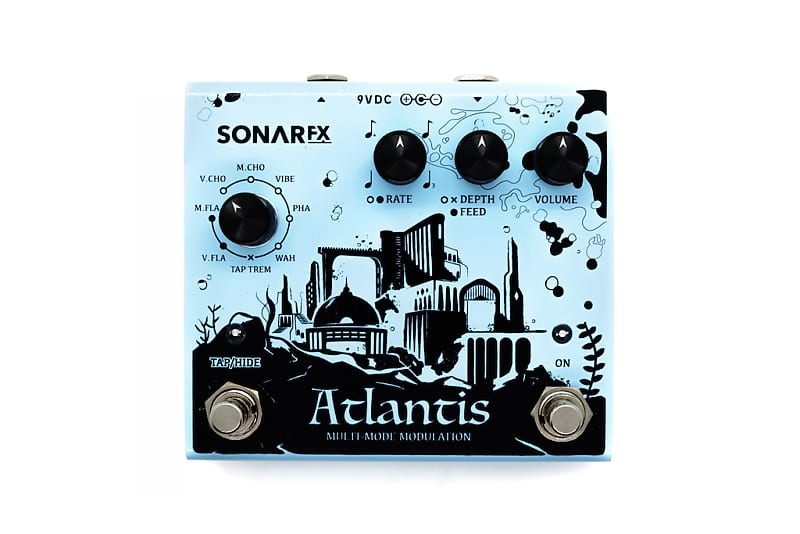 SonAR fx - Atlantis Multimode Modulation | Reverb