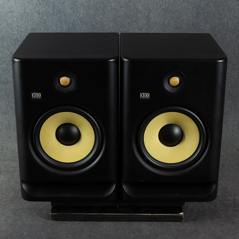 KRK Rokit RP8 G4 Studio Monitor Pair - 2nd Hand | Reverb