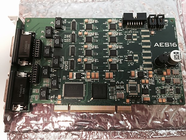 Lynx AES16-G PCI Audio Card | Reverb