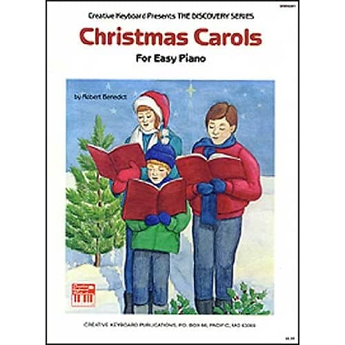Christmas Carols for Easy Piano Robert Benedict | Reverb