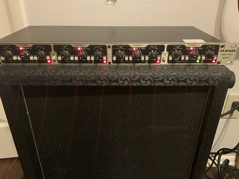 Drawmer MX40 Punch Gate | Reverb