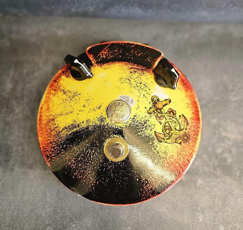 Hello Sailor Effects Abbey Road Fuzz - Brimstone | Reverb UK