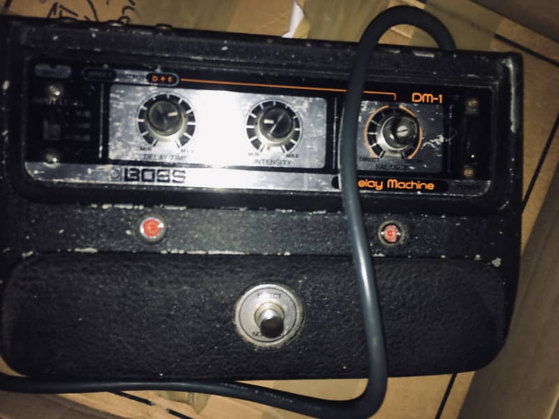 Boss DM-1 Delay Machine | Reverb