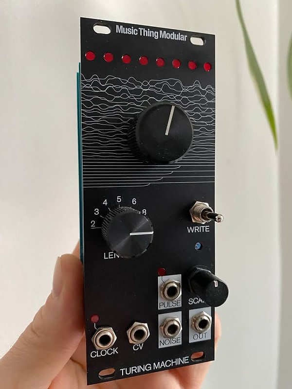 Music Thing Modular Turing Machine MK2 - Black | Reverb