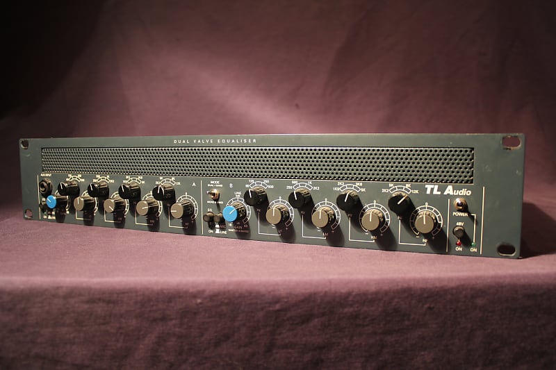 TL Audio Dual Valve Equalizer (Classic Series) 90's - Made in | Reverb