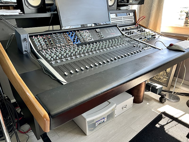 Solid State Logic XL-Desk SuperAnalogue mixer | Reverb