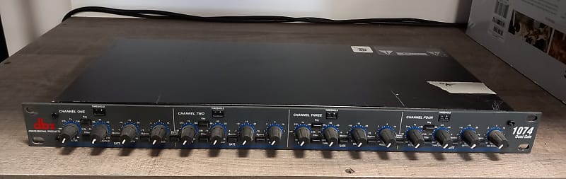 DBX 1074 Gate 4 Canali | Reverb UK