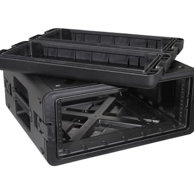 ProX XM-4U UltronX Watertight 4U Molded Amp Rack Case 18" | Reverb