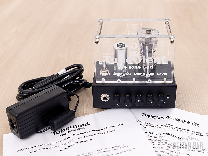 The Tone God TubeUlent Mini Tube Amp Preamp 6V6-Driven w/ | Reverb UK