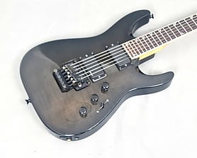 Jackson DKMG Transparent Black 2002 MIJ DKMG 2002 - BLACK | Reverb
