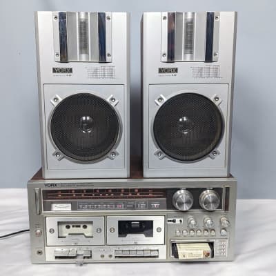 Vintage YORX M2683 AM / FM Multiplex 8 Track Player Dual | Reverb