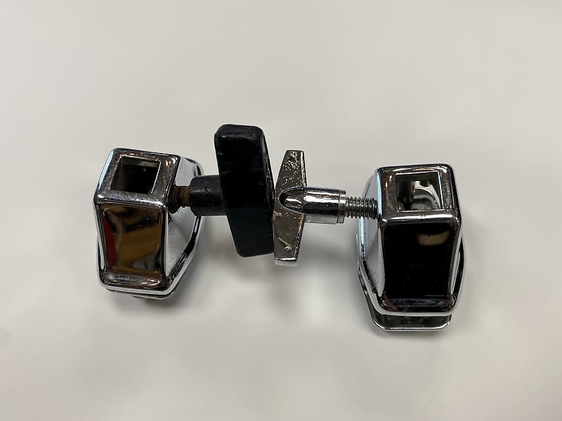 Ludwig Large Curved Spur Brackets Chrome (x2) | Reverb