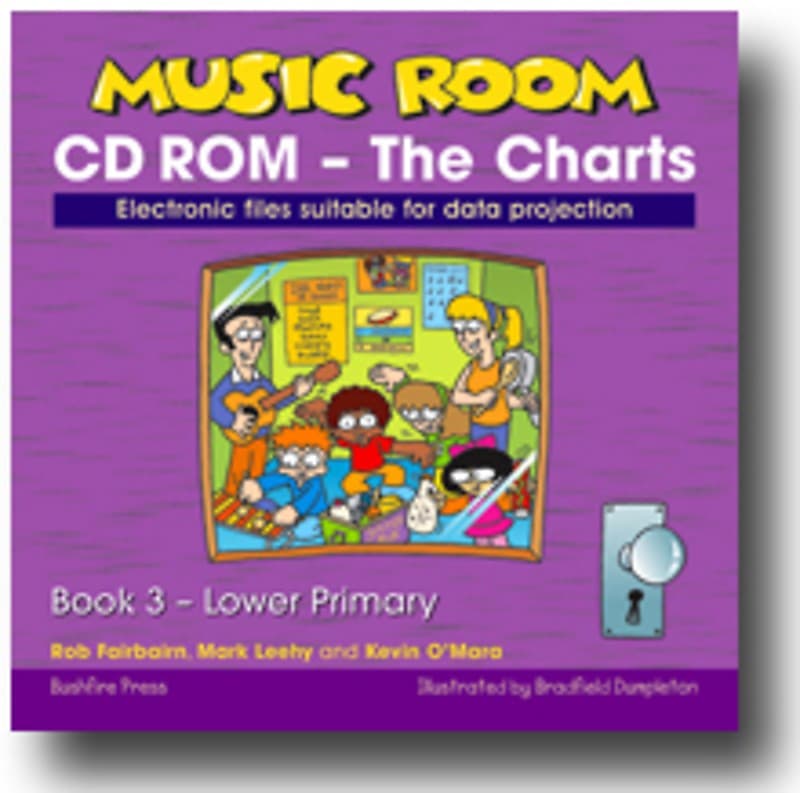 MUSIC ROOM Book 3 CHARTS CD ROM | Reverb