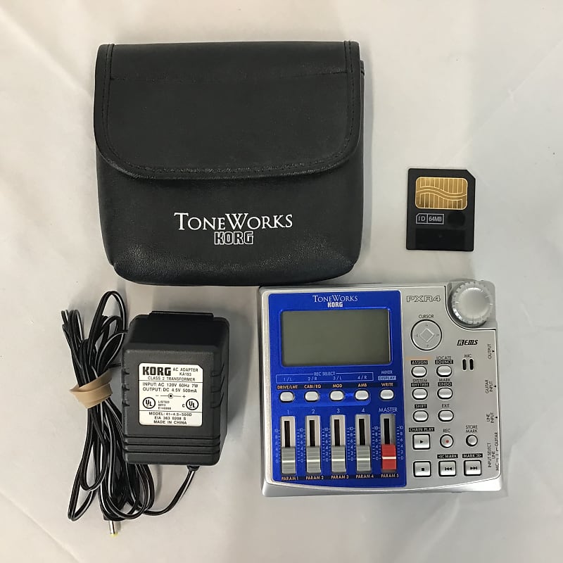 Used Korg TONEWORKS PXR4 Recording Equipment | Reverb