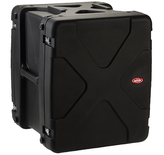 SKB 14U Roto Shockmount Rack Case - 20 Deep | Reverb
