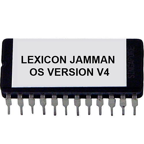 Lexicon JamMan - Version 4.00 Firmware Update Upgrade OS | Reverb