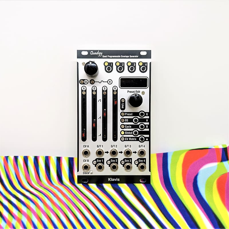 Klavis Quadigy // quad 7-stage envelope generator | Reverb UK