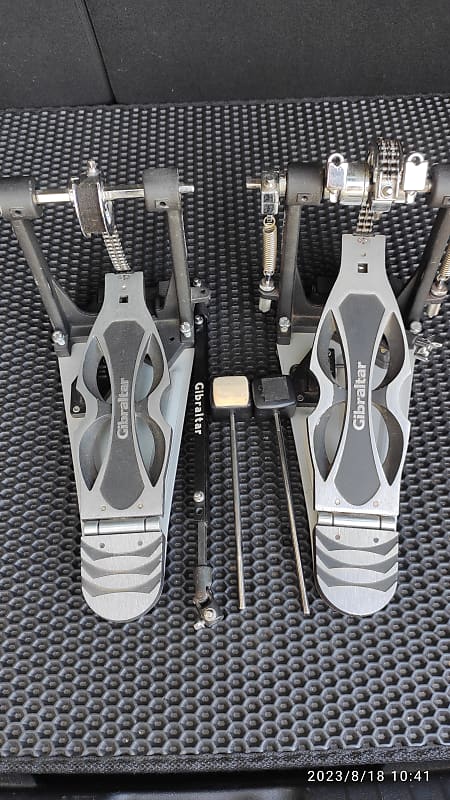 Gibraltar Intruder 9600 Double Bass Pedal | Reverb