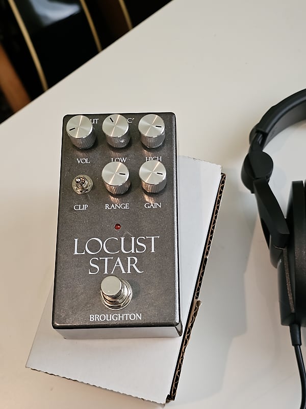 Broughton Audio Locust Star 2022 *NEW- UNUSED* | Reverb