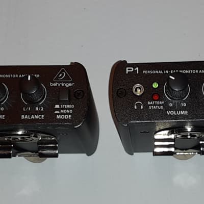 Behringer Powerplay P1 Personal In-Ear Monitor Amplifier 2013 | Reverb
