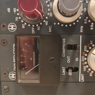 Heritage Audio Rack 8173 Pre EQ + 2264E Compressor and | Reverb