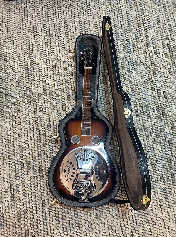 Gold Tone Paul Beard Squareneck Resonator | Reverb