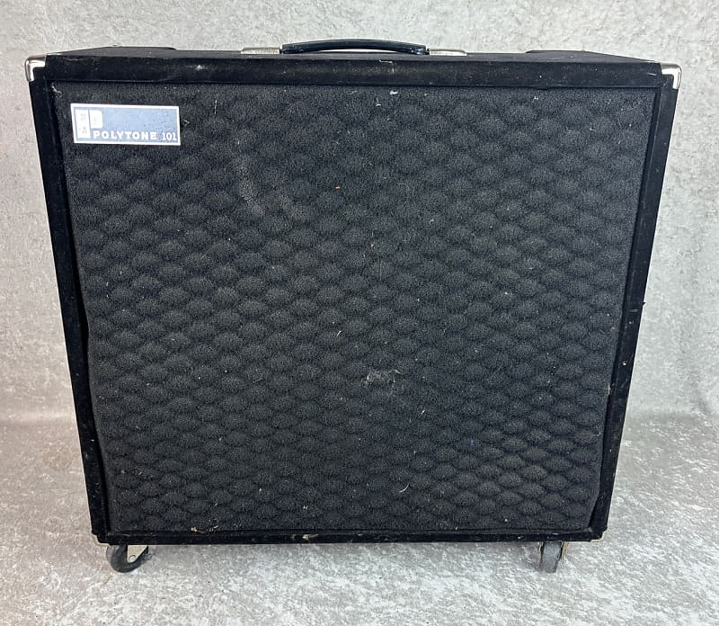 POLYTONE 101 BASS / GUITAR COMBO AMPLIFIER 180 WATTS | Reverb