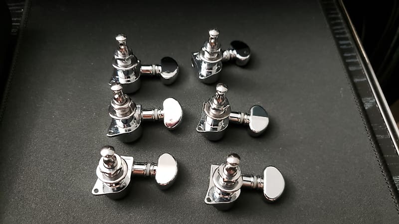 Grover Mini Rotomatic Chrome | Reverb