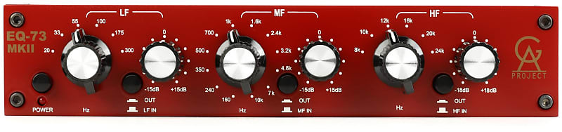 Golden Age Project EQ-73 MKII Vintage-style Equalizer | Reverb