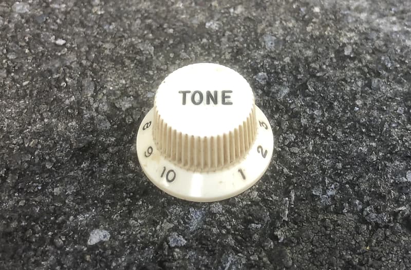 1963 Fender Stratocaster tone knob | Reverb