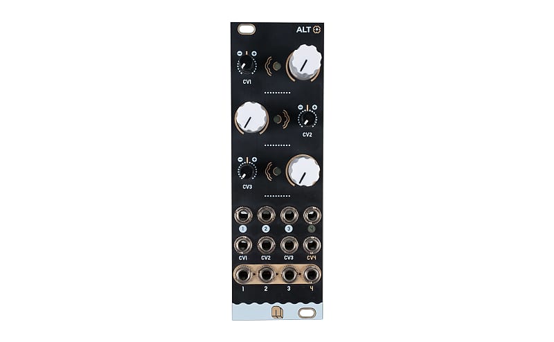 NANO Modules ALT Cascading VCA/Mixer [USED] | Reverb